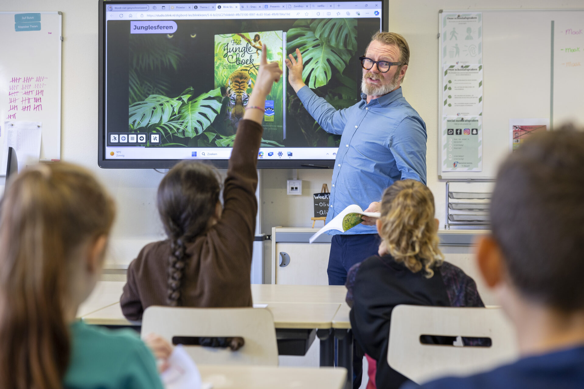 "Alles waar een leraar meer tijd voor zou willen hebben" - Marnix Academie